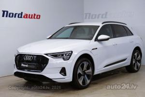Balts Audi E-Tron 2021 Tallina, ar dzinēja tilpumu 0.00 L un nobraukumu 56 tūkst. km par 36900 €, foto  vietnē AUTOMOTO.COM.LV
