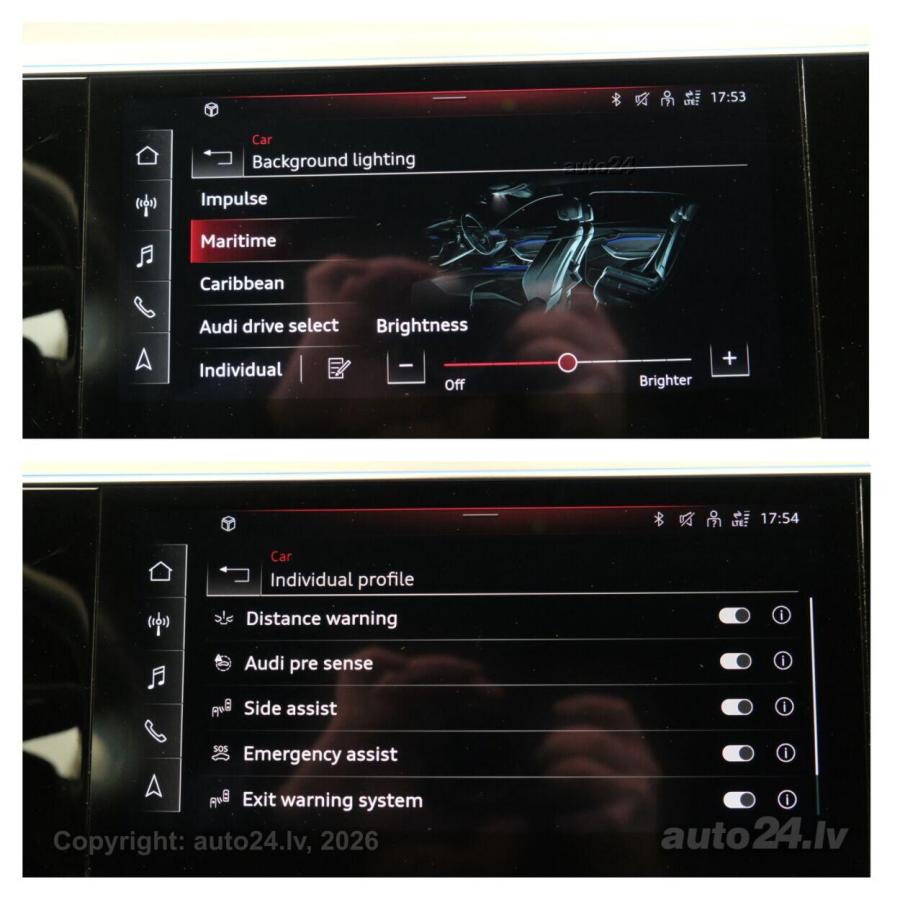 Белый Ауди E-Tron 2021 в Таллин, объемом двигателя 0.00 л и пробегом 56 тыс. км за 36900 €, фото 11 на AUTOMOTO.COM.LV
