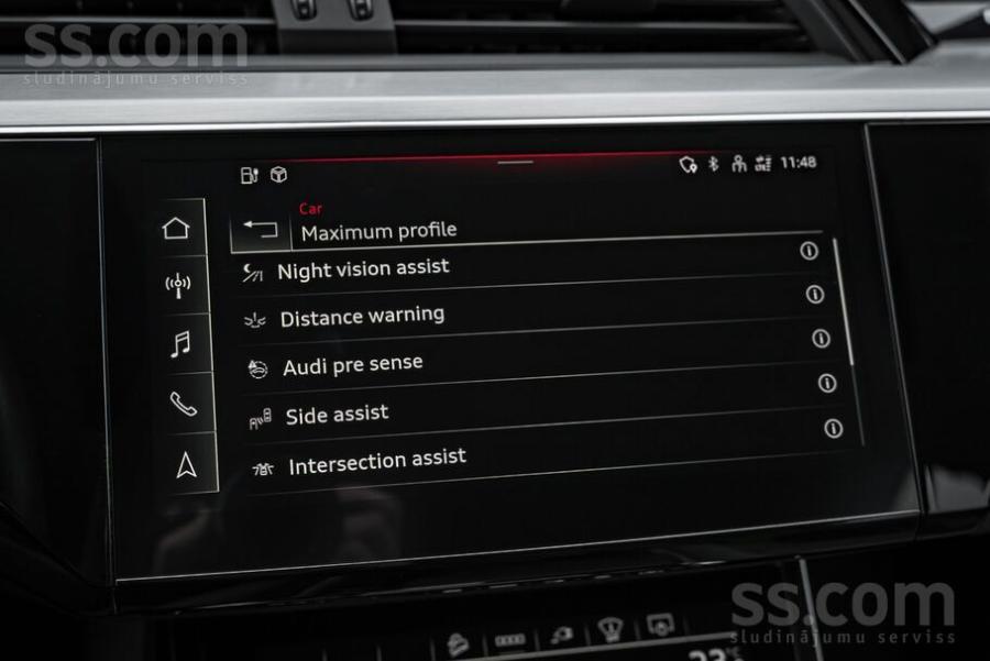 Белый Ауди E-Tron 2021 в Рига, объемом двигателя 0.00 л и пробегом 0 тыс. км за 29992 €, фото 26 на AUTOMOTO.COM.LV