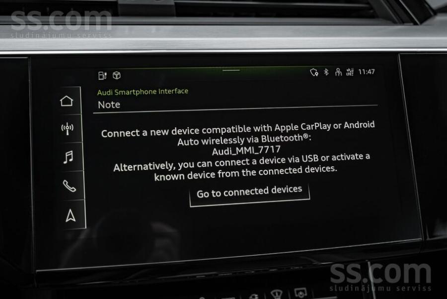Белый Ауди E-Tron 2021 в Рига, объемом двигателя 0.00 л и пробегом 0 тыс. км за 29992 €, фото 27 на AUTOMOTO.COM.LV