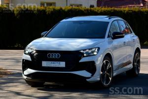 Белый Ауди E-Tron 2021 в Юрмала, объемом двигателя 0.00 л и пробегом 153 тыс. км за 23900 €, фото  на AUTOMOTO.COM.LV