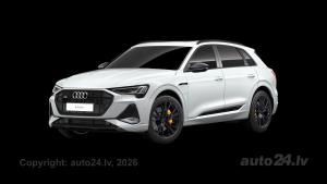 Белый Ауди E-Tron 2021 в Таллин, объемом двигателя 0.00 л и пробегом 88 тыс. км за 38990 €, фото  на AUTOMOTO.COM.LV