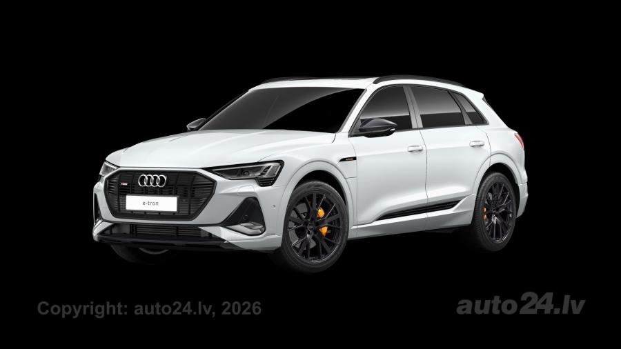 Белый Ауди E-Tron 2021 в Таллин, объемом двигателя 0.00 л и пробегом 88 тыс. км за 38990 €, фото 1 на AUTOMOTO.COM.LV