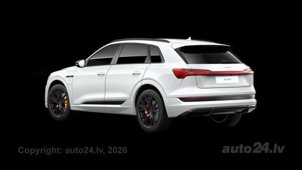 Balts Audi E-Tron 2021 Tallina, ar dzinēja tilpumu 0.00 L un nobraukumu 88 tūkst. km par 38990 €, foto 2 vietnē AUTOMOTO.COM.LV