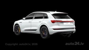 Белый Ауди E-Tron 2021 в Таллин, объемом двигателя 0.00 л и пробегом 88 тыс. км за 38990 €, фото 3 на AUTOMOTO.COM.LV