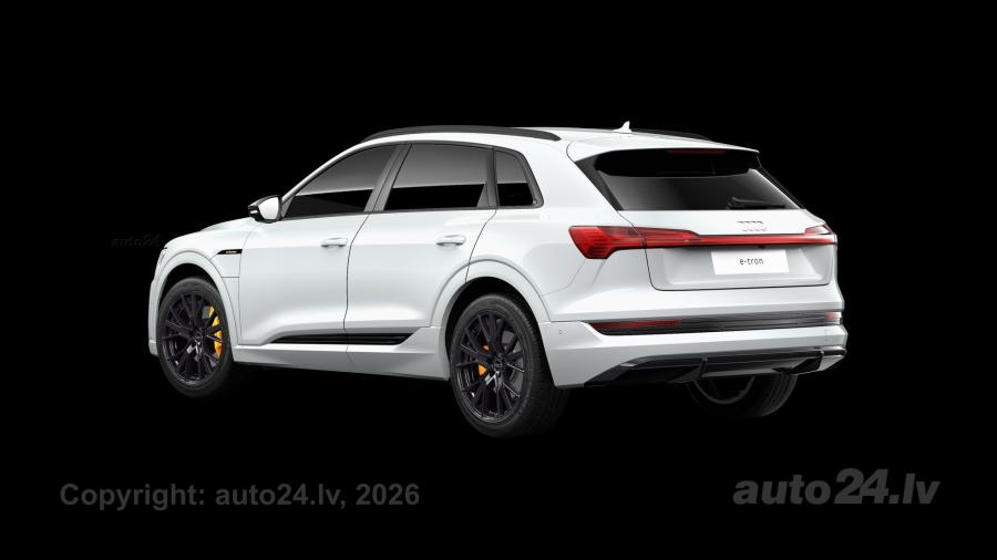 Белый Ауди E-Tron 2021 в Таллин, объемом двигателя 0.00 л и пробегом 88 тыс. км за 38990 €, фото 3 на AUTOMOTO.COM.LV