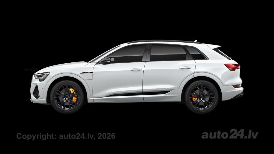Белый Ауди E-Tron 2021 в Таллин, объемом двигателя 0.00 л и пробегом 88 тыс. км за 38990 €, фото 4 на AUTOMOTO.COM.LV