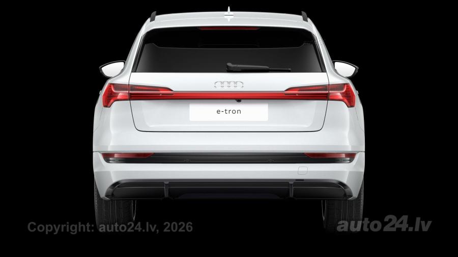Белый Ауди E-Tron 2021 в Таллин, объемом двигателя 0.00 л и пробегом 88 тыс. км за 38990 €, фото 5 на AUTOMOTO.COM.LV