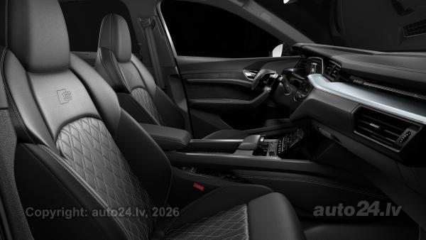 Balts Audi E-Tron 2021 Tallina, ar dzinēja tilpumu 0.00 L un nobraukumu 88 tūkst. km par 38990 €, foto 7 vietnē AUTOMOTO.COM.LV