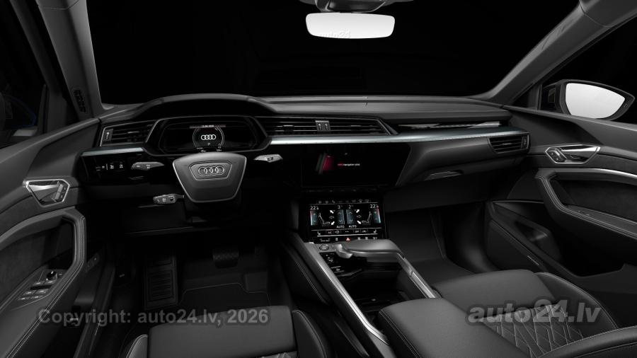 Белый Ауди E-Tron 2021 в Таллин, объемом двигателя 0.00 л и пробегом 88 тыс. км за 38990 €, фото 9 на AUTOMOTO.COM.LV