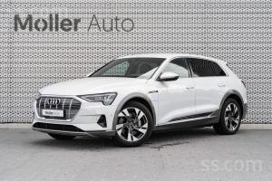 Balts Audi E-Tron 2022 Rīga, ar dzinēja tilpumu 0.00 L un nobraukumu 36 tūkst. km par 32300 €, foto 1 vietnē AUTOMOTO.COM.LV