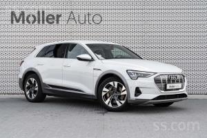 Balts Audi E-Tron 2022 Rīga, ar dzinēja tilpumu 0.00 L un nobraukumu 36 tūkst. km par 32300 €, foto 2 vietnē AUTOMOTO.COM.LV