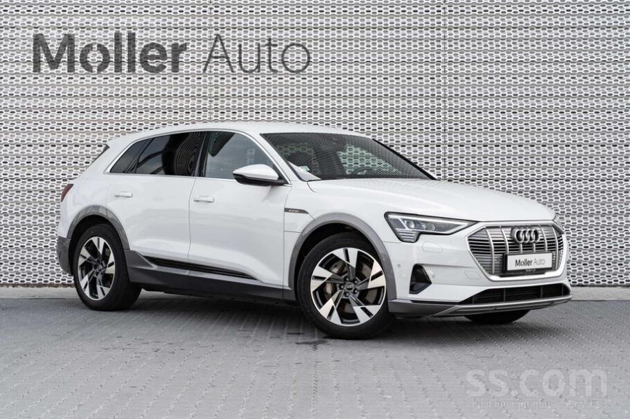 Balts Audi E-Tron 2022 Rīga, ar dzinēja tilpumu 0.00 L un nobraukumu 36 tūkst. km par 32300 €, foto 2 vietnē AUTOMOTO.COM.LV