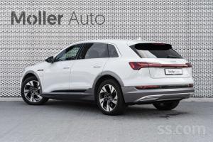 Balts Audi E-Tron 2022 Rīga, ar dzinēja tilpumu 0.00 L un nobraukumu 36 tūkst. km par 32300 €, foto 3 vietnē AUTOMOTO.COM.LV