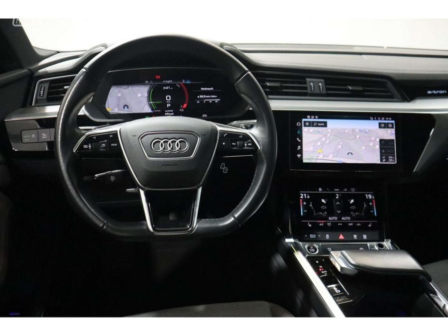 Balts Audi E-Tron 2022 Kauņa, ar dzinēja tilpumu 0.00 L un nobraukumu 42 tūkst. km par 32566 €, foto 10 vietnē AUTOMOTO.COM.LV