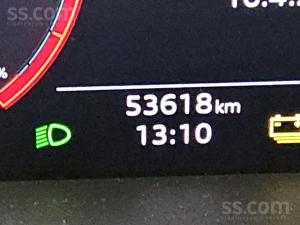 White Audi E-Tron 2022 in Riga, with an engine capacity of 0.00 L and mileage of 54 thousand km for 39950 €, photo 7 on AUTOMOTO.COM.LV