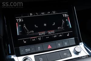 Белый Ауди E-Tron 2022 в Рига, объемом двигателя 0.00 л и пробегом 54 тыс. км за 39950 €, фото 17 на AUTOMOTO.COM.LV