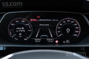 Белый Ауди E-Tron 2022 в Рига, объемом двигателя 0.00 л и пробегом 54 тыс. км за 39950 €, фото 27 на AUTOMOTO.COM.LV