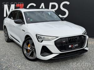 Balts Audi E-Tron 2022 Rīga, ar dzinēja tilpumu 0.00 L un nobraukumu 96 tūkst. km par 35990 €, foto 3 vietnē AUTOMOTO.COM.LV