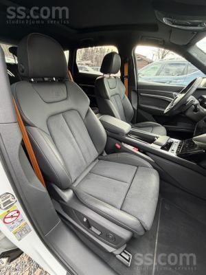 Balts Audi E-Tron 2022 Rīga, ar dzinēja tilpumu 0.00 L un nobraukumu 96 tūkst. km par 35990 €, foto 7 vietnē AUTOMOTO.COM.LV