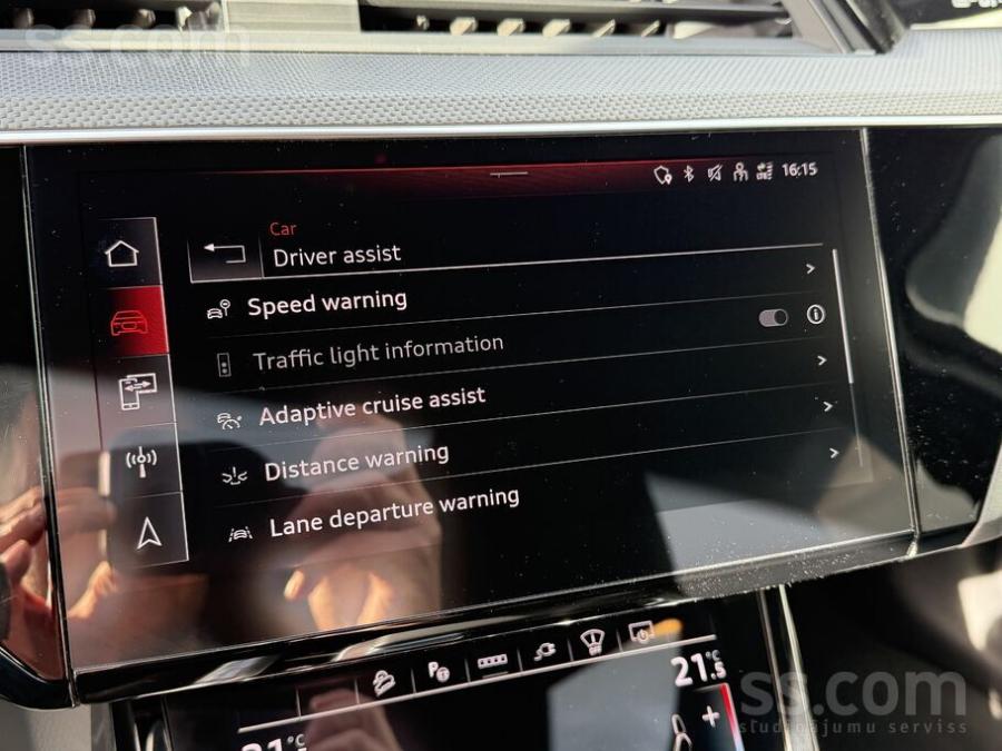 Balts Audi E-Tron 2022 Rīga, ar dzinēja tilpumu 0.00 L un nobraukumu 96 tūkst. km par 35990 €, foto 15 vietnē AUTOMOTO.COM.LV