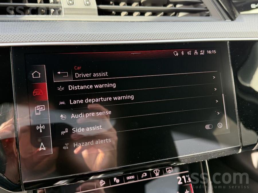 Balts Audi E-Tron 2022 Rīga, ar dzinēja tilpumu 0.00 L un nobraukumu 96 tūkst. km par 35990 €, foto 16 vietnē AUTOMOTO.COM.LV