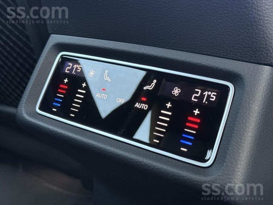 White Audi E-Tron 2022 in Riga, with an engine capacity of 0.00 L and mileage of 41 thousand km for 39000 €, photo 11 on AUTOMOTO.COM.LV