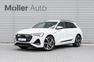 Белый Ауди E-Tron 2022 в Марупе, объемом двигателя 0.00 л и пробегом 34 тыс. км за 41500 €, фото 1 на AUTOMOTO.COM.LV