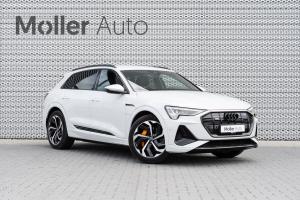 Белый Ауди E-Tron 2022 в Марупе, объемом двигателя 0.00 л и пробегом 34 тыс. км за 41500 €, фото 3 на AUTOMOTO.COM.LV