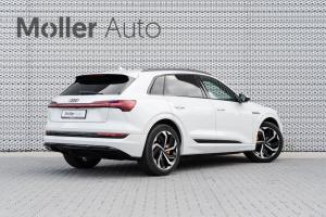 Белый Ауди E-Tron 2022 в Марупе, объемом двигателя 0.00 л и пробегом 34 тыс. км за 41500 €, фото 5 на AUTOMOTO.COM.LV