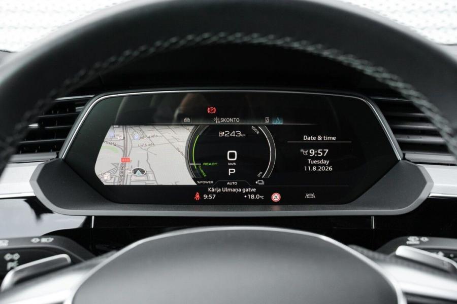 Белый Ауди E-Tron 2022 в Марупе, объемом двигателя 0.00 л и пробегом 34 тыс. км за 41500 €, фото 16 на AUTOMOTO.COM.LV
