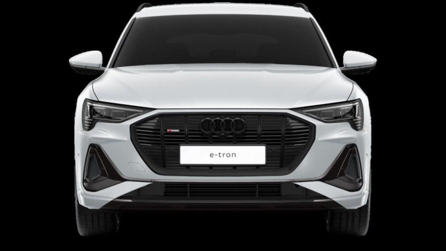 White Audi E-Tron 2022 in Marupe, with an engine capacity of 0.00 L and mileage of 34 thousand km for 38900 €, photo 6 on AUTOMOTO.COM.LV