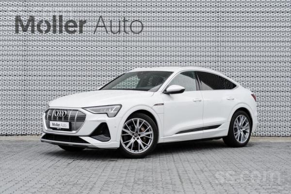 Balts Audi E-Tron 2022 Rīga, ar dzinēja tilpumu 0.00 L un nobraukumu 23 tūkst. km par 43850 €, foto 1 vietnē AUTOMOTO.COM.LV