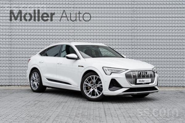 Balts Audi E-Tron 2022 Rīga, ar dzinēja tilpumu 0.00 L un nobraukumu 23 tūkst. km par 43850 €, foto 2 vietnē AUTOMOTO.COM.LV