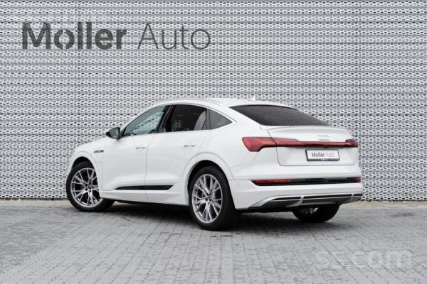 Balts Audi E-Tron 2022 Rīga, ar dzinēja tilpumu 0.00 L un nobraukumu 23 tūkst. km par 43850 €, foto 3 vietnē AUTOMOTO.COM.LV