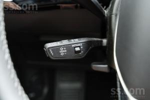 White Audi E-Tron 2022 in Riga, with an engine capacity of 0.00 L and mileage of 23 thousand km for 43850 €, photo 11 on AUTOMOTO.COM.LV