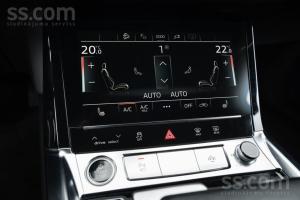 White Audi E-Tron 2022 in Riga, with an engine capacity of 0.00 L and mileage of 23 thousand km for 43850 €, photo 26 on AUTOMOTO.COM.LV
