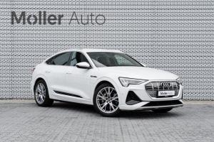 Balts Audi E-Tron 2022 Mārupe, ar dzinēja tilpumu 0.00 L un nobraukumu 23 tūkst. km par 43850 €, foto 3 vietnē AUTOMOTO.COM.LV