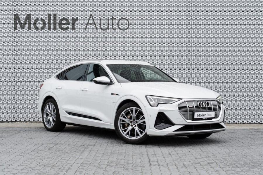 Balts Audi E-Tron 2022 Mārupe, ar dzinēja tilpumu 0.00 L un nobraukumu 23 tūkst. km par 43850 €, foto 3 vietnē AUTOMOTO.COM.LV