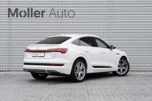 Balts Audi E-Tron 2022 Mārupe, ar dzinēja tilpumu 0.00 L un nobraukumu 23 tūkst. km par 43850 €, foto 5 vietnē AUTOMOTO.COM.LV