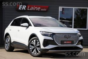Balts Audi E-Tron 2022 Tukums, ar dzinēja tilpumu 0.00 L un nobraukumu 122 tūkst. km par 28000 €, foto  vietnē AUTOMOTO.COM.LV