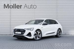 Белый Ауди E-Tron 2022 в Рига, объемом двигателя 0.00 л и пробегом 89 тыс. км за 39950 €, фото  на AUTOMOTO.COM.LV