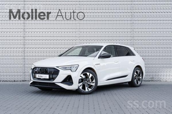 Balts Audi E-Tron 2022 Rīga, ar dzinēja tilpumu 0.00 L un nobraukumu 89 tūkst. km par 39950 €, foto 1 vietnē AUTOMOTO.COM.LV