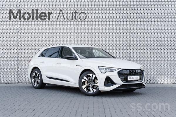 Balts Audi E-Tron 2022 Rīga, ar dzinēja tilpumu 0.00 L un nobraukumu 89 tūkst. km par 39950 €, foto 2 vietnē AUTOMOTO.COM.LV