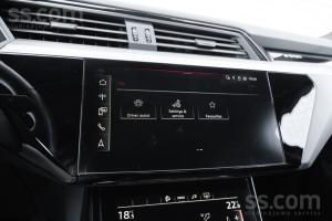 Белый Ауди E-Tron 2022 в Рига, объемом двигателя 0.00 л и пробегом 89 тыс. км за 39950 €, фото 28 на AUTOMOTO.COM.LV
