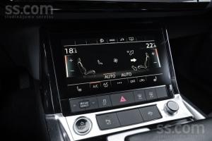 Белый Ауди E-Tron 2022 в Рига, объемом двигателя 0.00 л и пробегом 89 тыс. км за 39950 €, фото 34 на AUTOMOTO.COM.LV