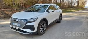 Белый Ауди E-Tron 2022 в Юрмала, объемом двигателя 0.00 л и пробегом 153 тыс. км за 22900 €, фото 3 на AUTOMOTO.COM.LV