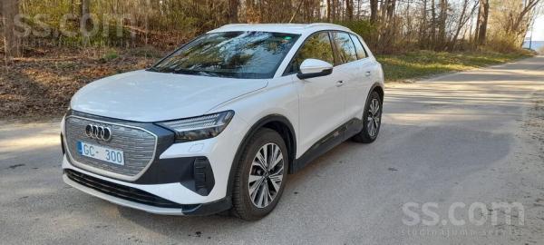 Balts Audi E-Tron 2022 Jūrmala, ar dzinēja tilpumu 0.00 L un nobraukumu 153 tūkst. km par 22900 €, foto 2 vietnē AUTOMOTO.COM.LV