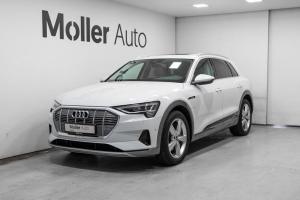 Белый Ауди E-Tron 2022 в Вильнюс, объемом двигателя 0.00 л и пробегом 49 тыс. км за 33500 €, фото  на AUTOMOTO.COM.LV