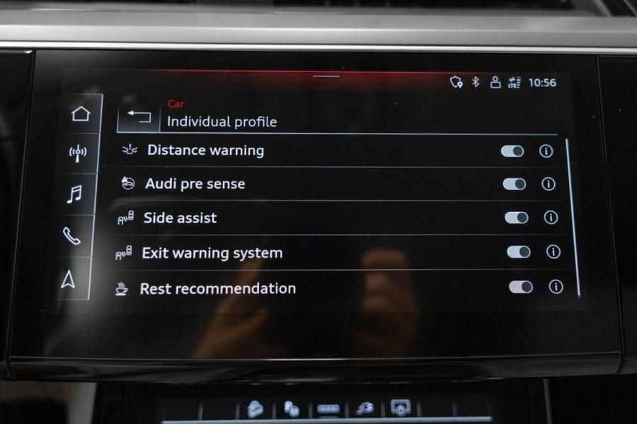 Белый Ауди E-Tron 2022 в Вильнюс, объемом двигателя 0.00 л и пробегом 49 тыс. км за 33500 €, фото 21 на AUTOMOTO.COM.LV